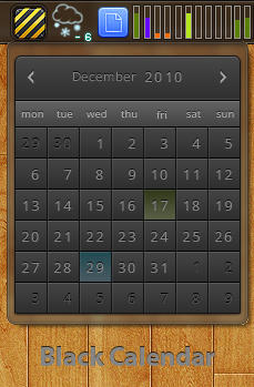 Black Calendar by Stelsy on DeviantArt