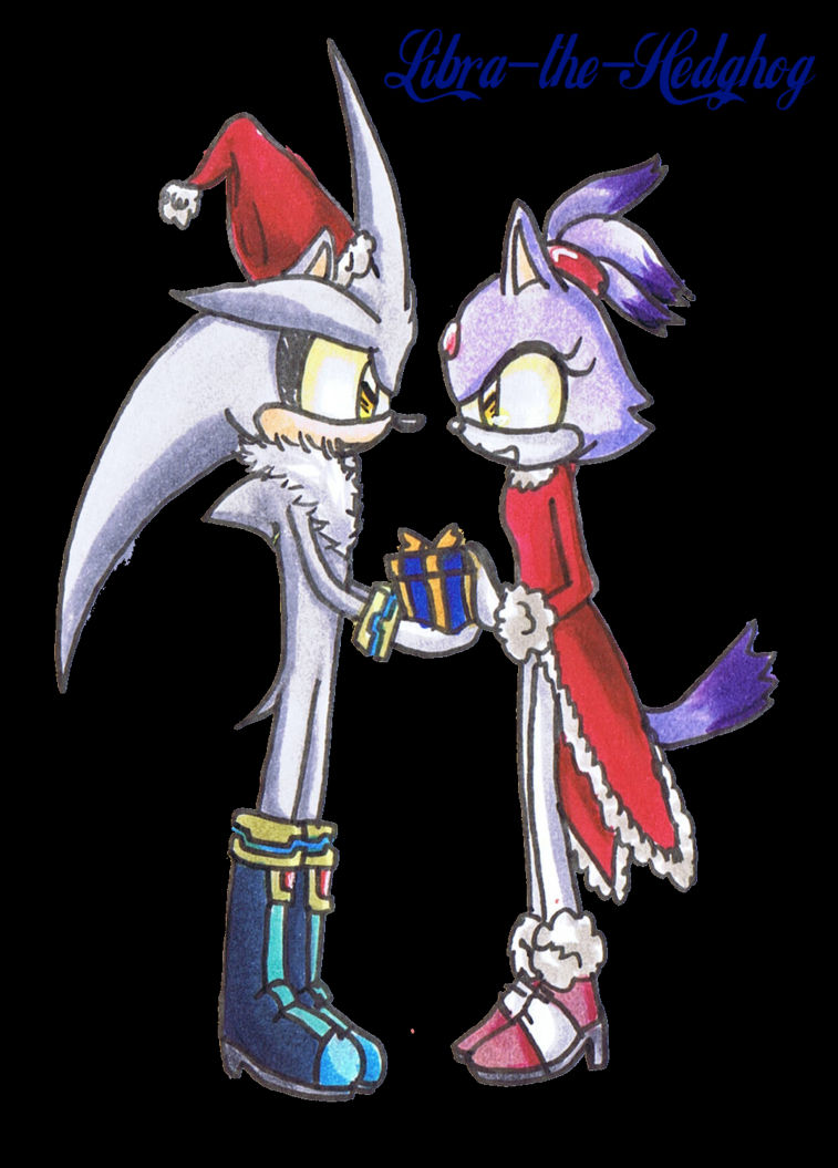 A Silvaze Christmas by GhostlyPhantazy on DeviantArt