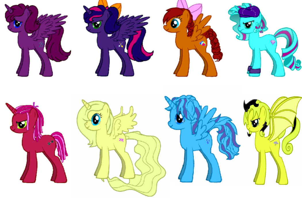 Ponyville Adventure Ch 2 by GhostlyPhantazy on DeviantArt