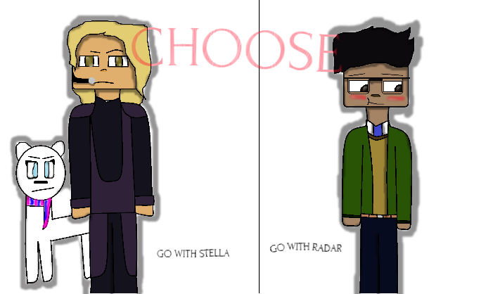 mcsm Stella and Radar: choose by LillyShyTheRockXART on DeviantArt