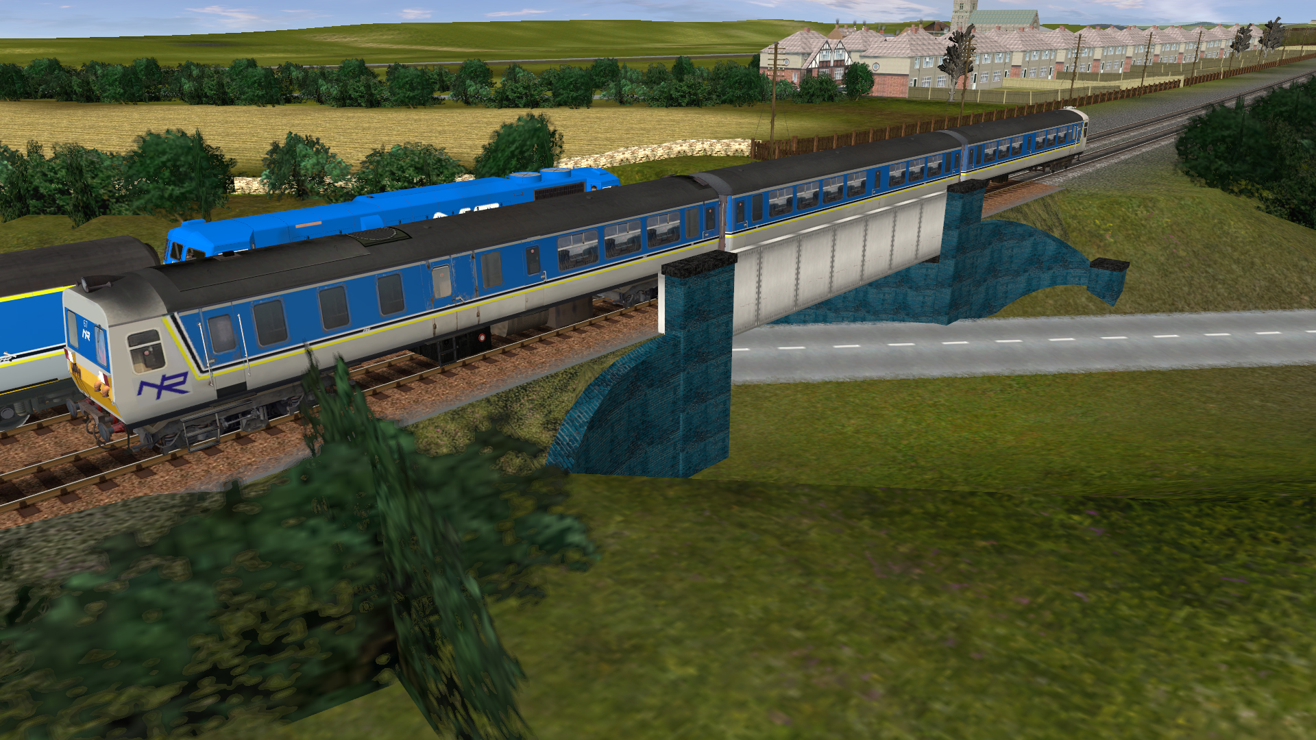 Trainz - NIR Class 80 Corporate blue by Damocles178 on DeviantArt