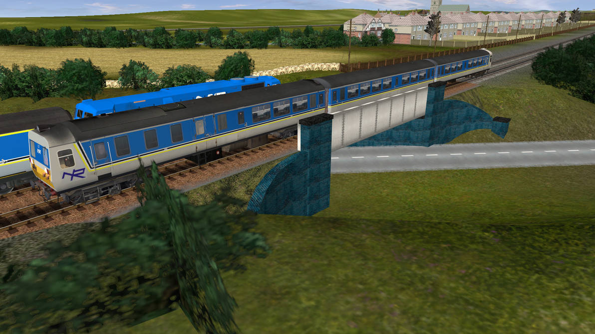 Trainz - NIR Class 80 Corporate blue by Damocles178 on DeviantArt