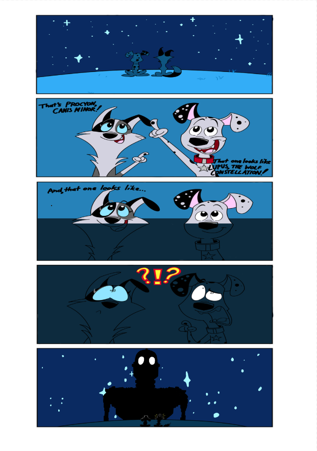 Dylan and Summer and the Iron Giant. by tigertank42 on DeviantArt