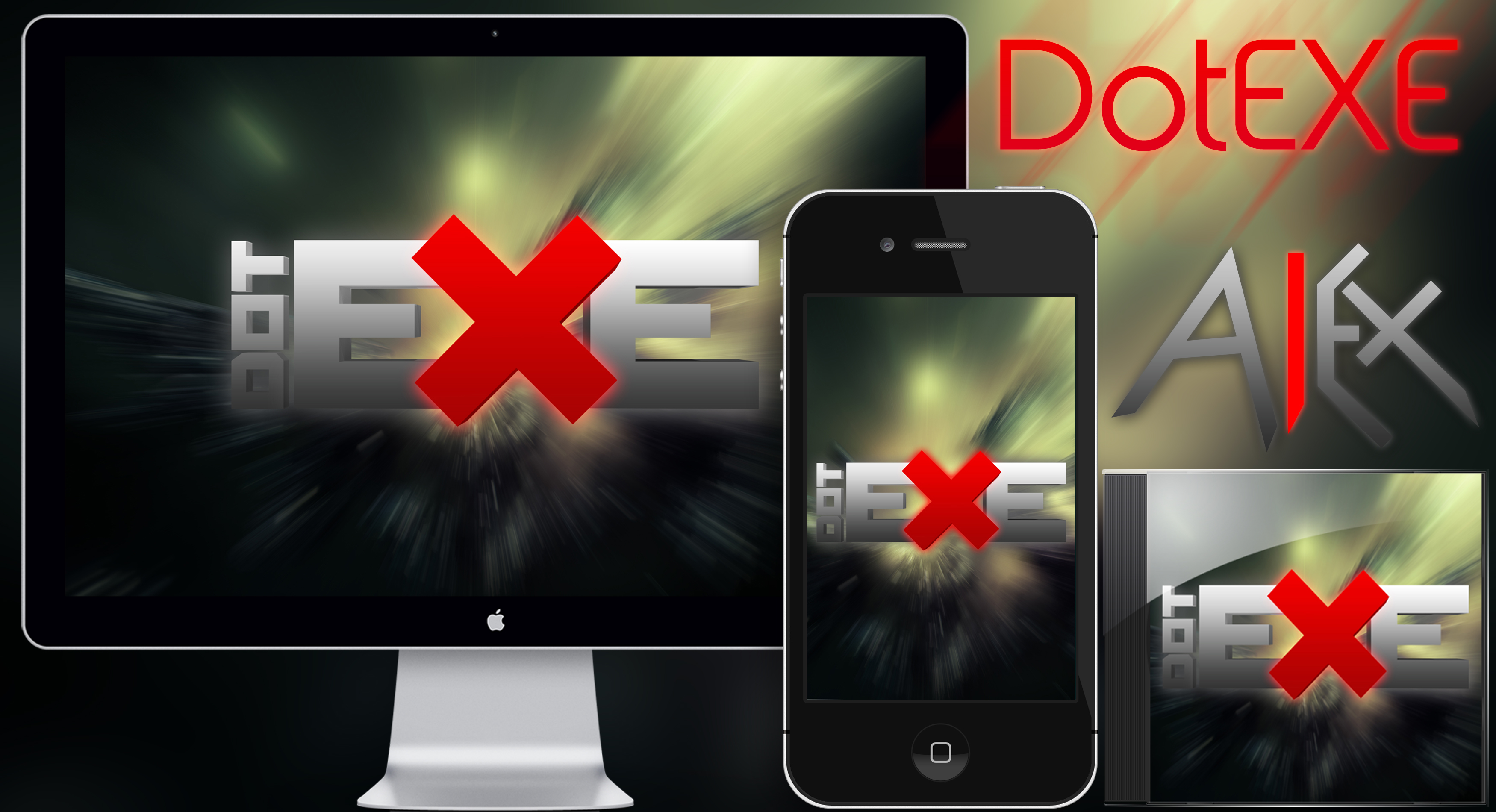 DotEXE Wallpaper Pack by alexrotondo on DeviantArt