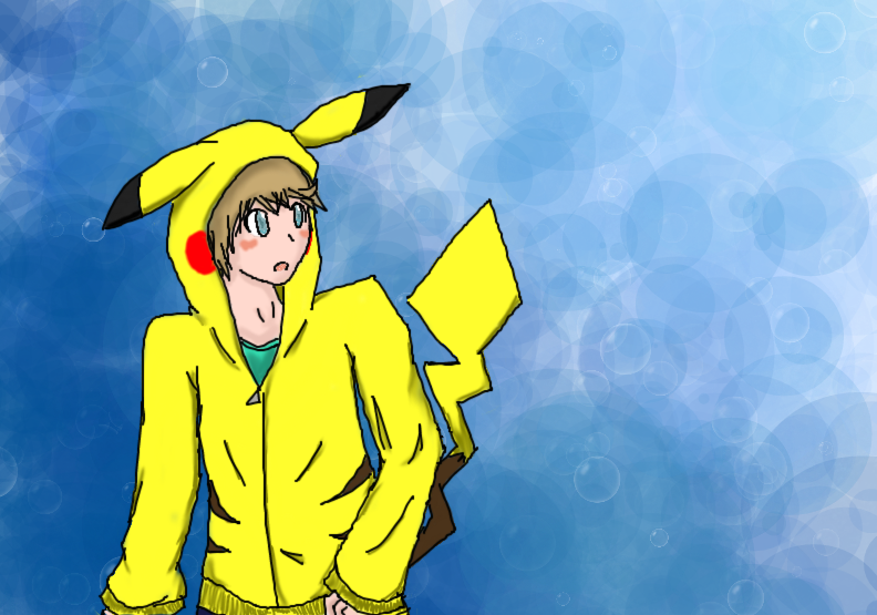 Pikachu Boy by Riley-Mels-Pond on DeviantArt