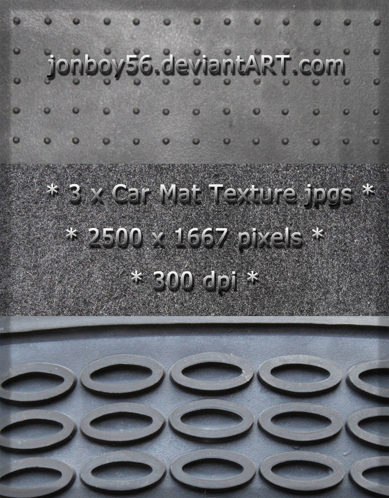 Car Mat Textures Stock by jonboy56 on DeviantArt