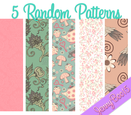 Random Patterns para PhotoShop by JennyBoo15 on DeviantArt