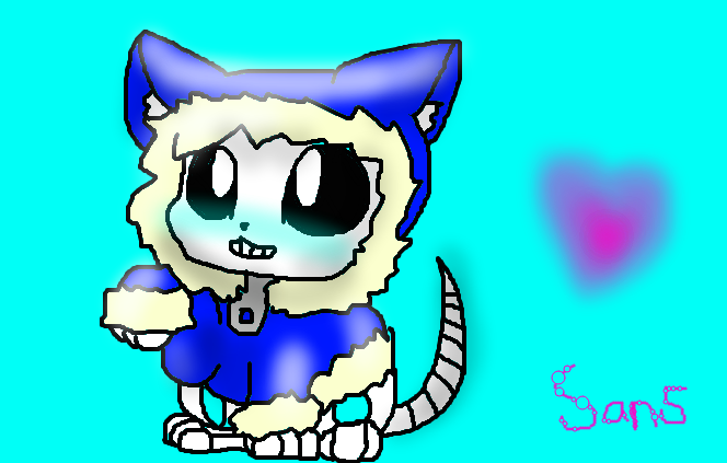 Cat Sans by SereneMists on DeviantArt