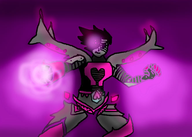 Mettaton Neo by SereneMists on DeviantArt