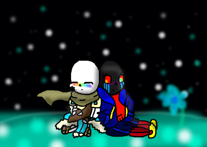 Ink and Error Wallpaper (young) by SereneMists on DeviantArt