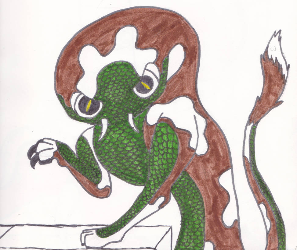 Serpdog by HookFangTerrant on DeviantArt