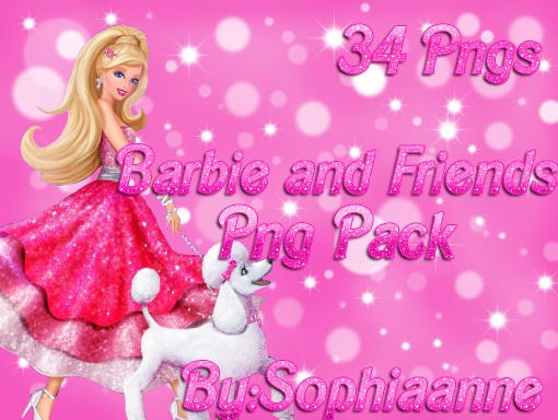 Barbie and Friends Png Pack by sophiaanne on DeviantArt