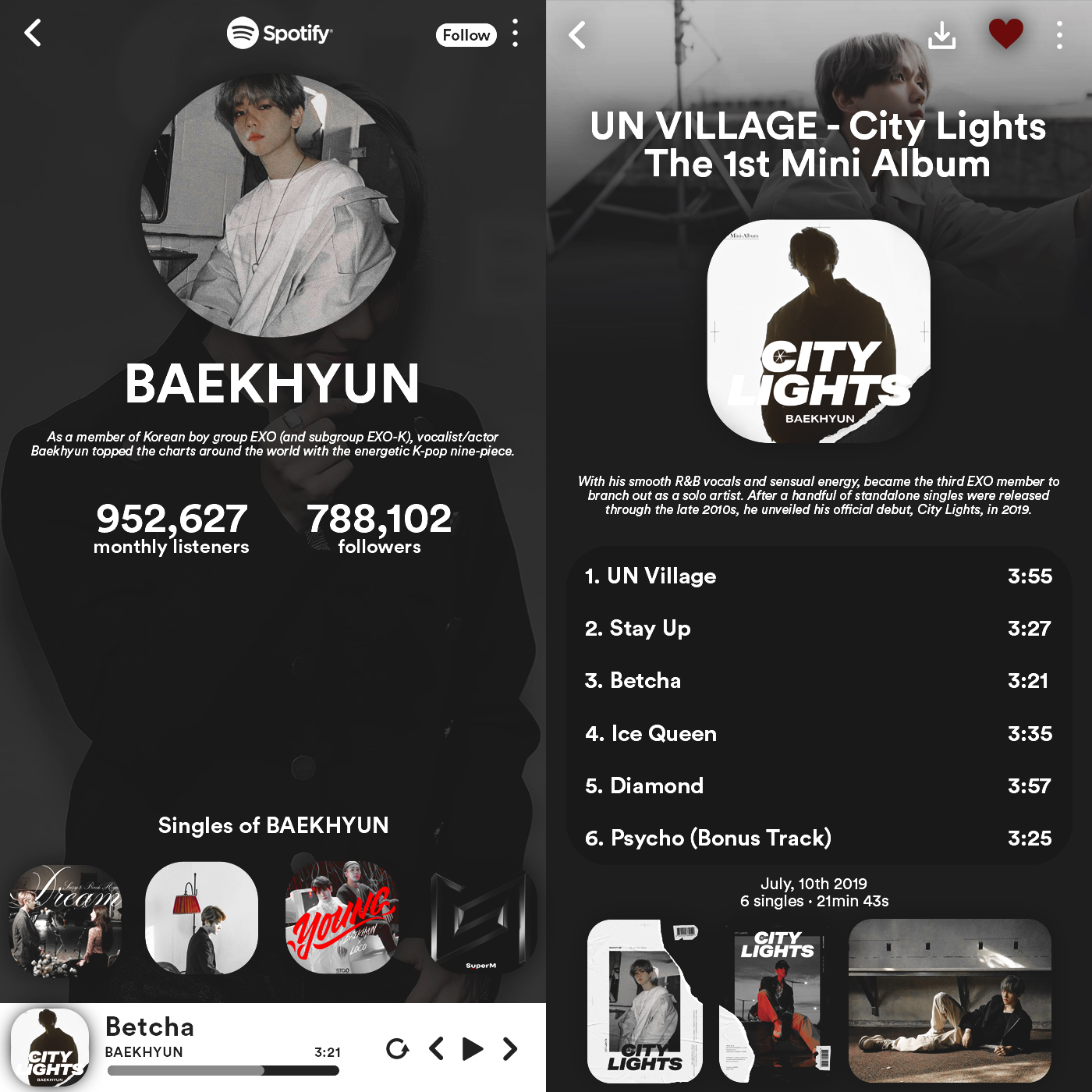 Spotify Template 001 by artRAVEeditions by artRaveEditions on DeviantArt