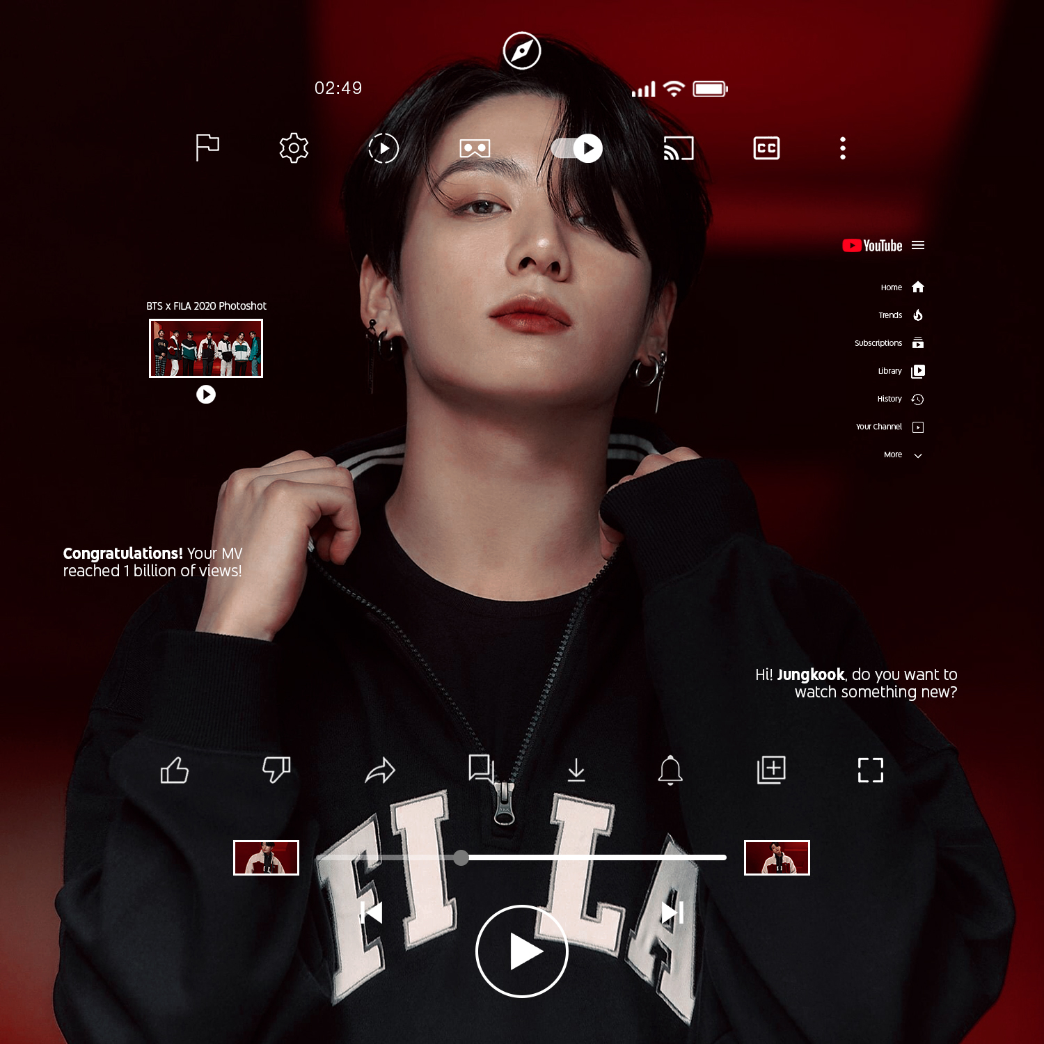 YouTube Profile Photo Template by artRaveEditions on DeviantArt