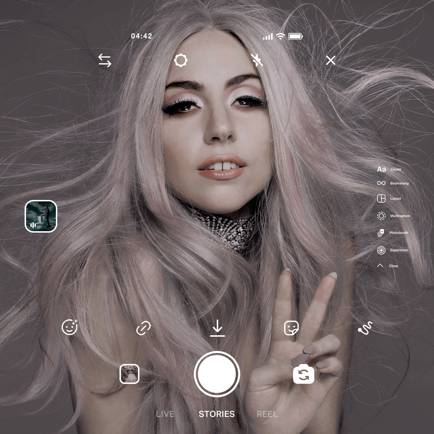 Instagram IU Profile Photo Template by artRaveEditions on DeviantArt