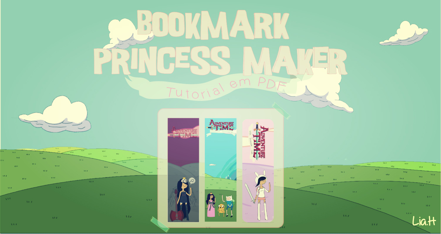 Bookmark - Game Adventure Time Princess Maker by Lia-H on DeviantArt