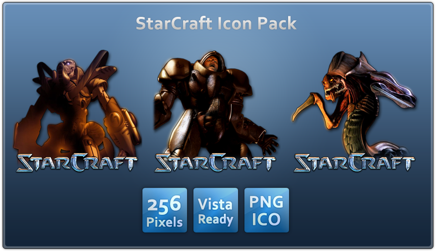 Starcraft Icon Pack by SkullBoarder on DeviantArt