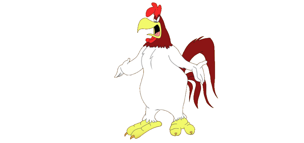 Foghorn Leghorn Angry by CelikCelik2021 on DeviantArt