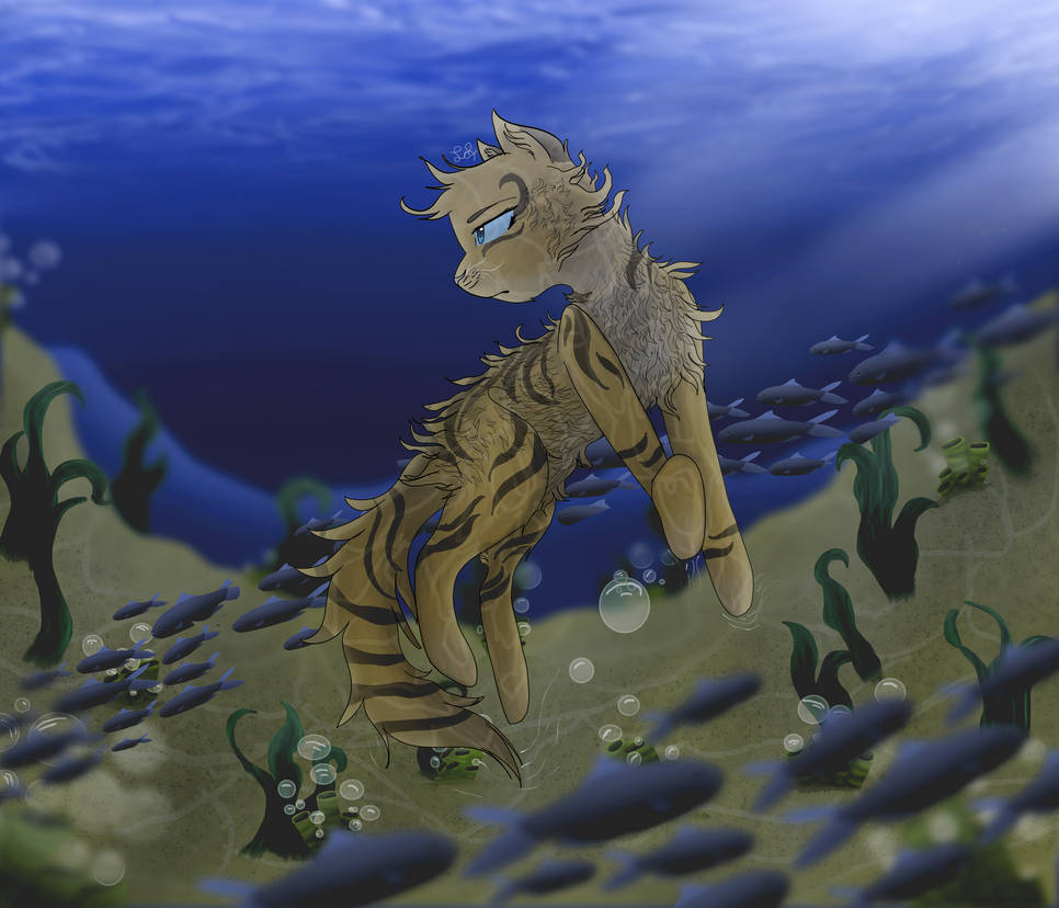 Into The Ocean by life-of-fandoms on DeviantArt