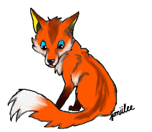 Foxyfox by jimiilee on DeviantArt
