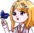 Kaede Akamatsu pixel by McRey on DeviantArt