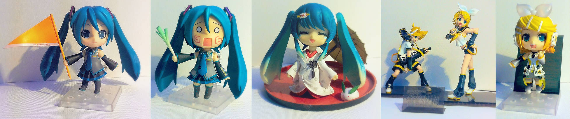 Nendoroid/Figure Collection by rosetintedjasmine on DeviantArt