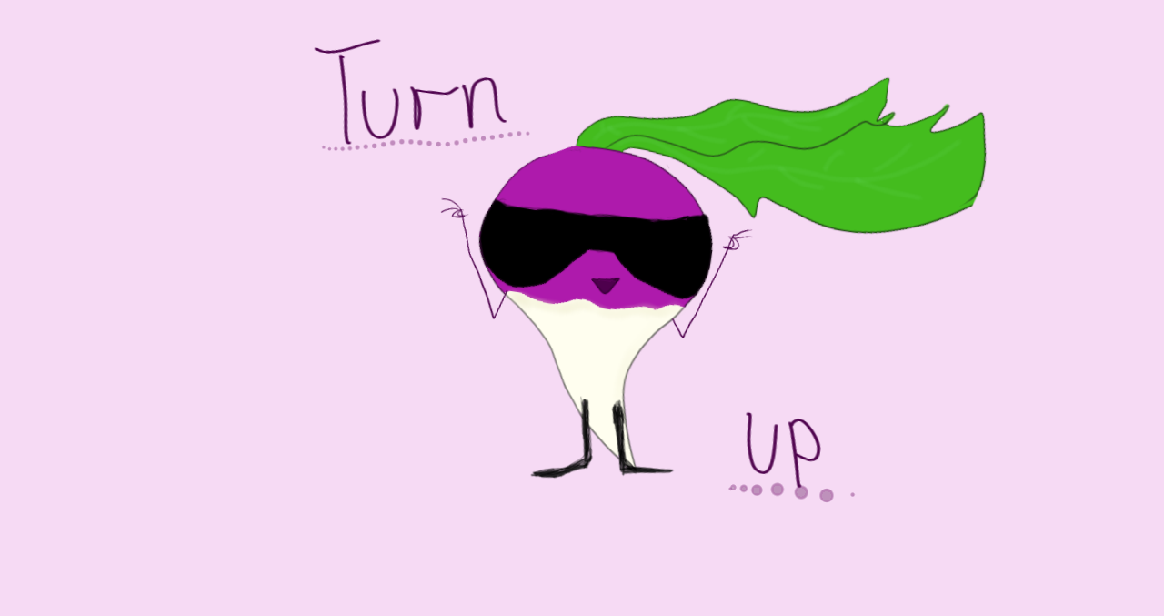 Turn Up Turnip