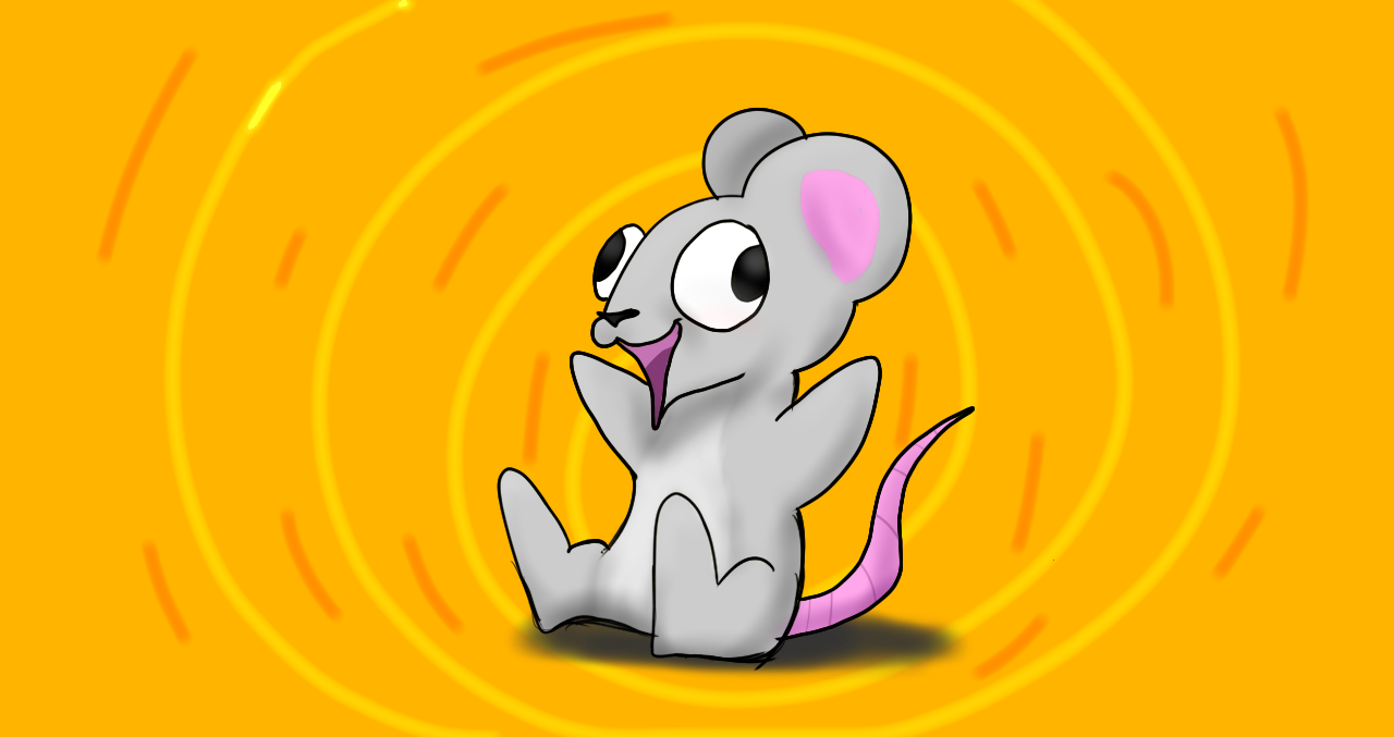 Derpy Mouse by GN-MS on DeviantArt