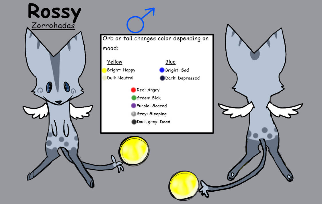 Rossy Ref by GN-MS on DeviantArt