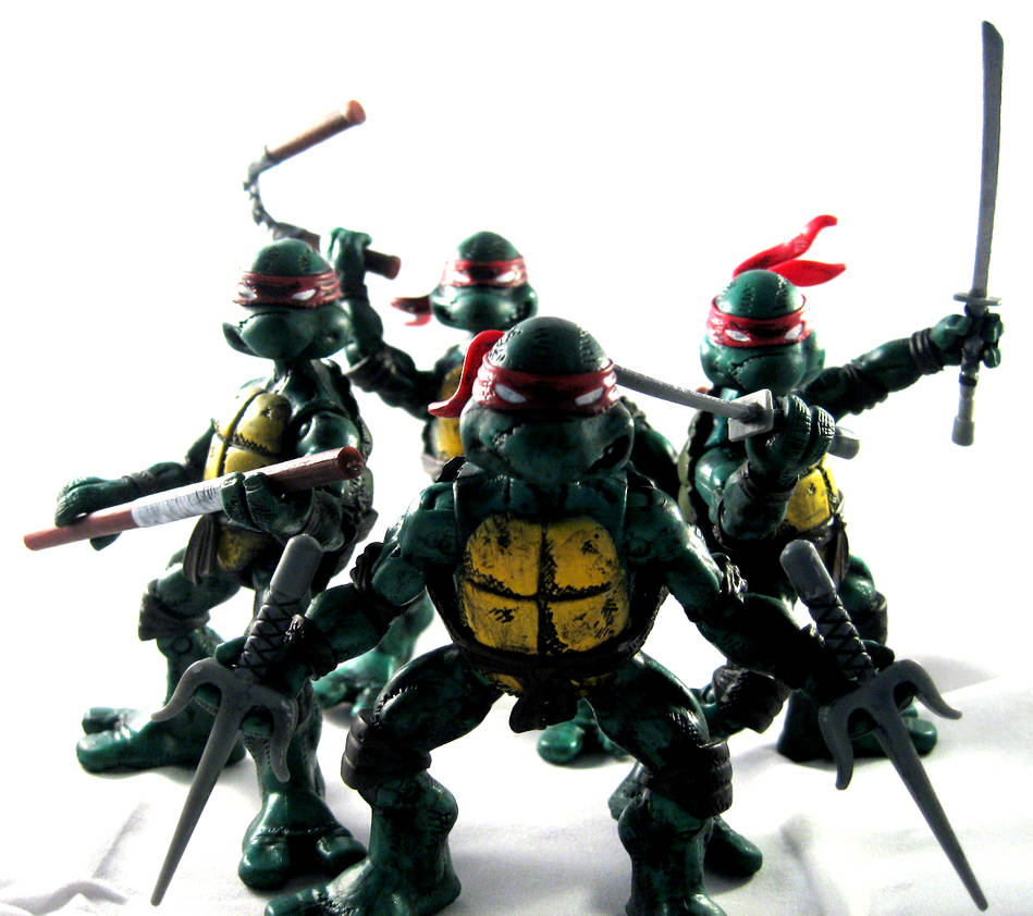 OG TMNT Figures 2 by Transypoo on DeviantArt