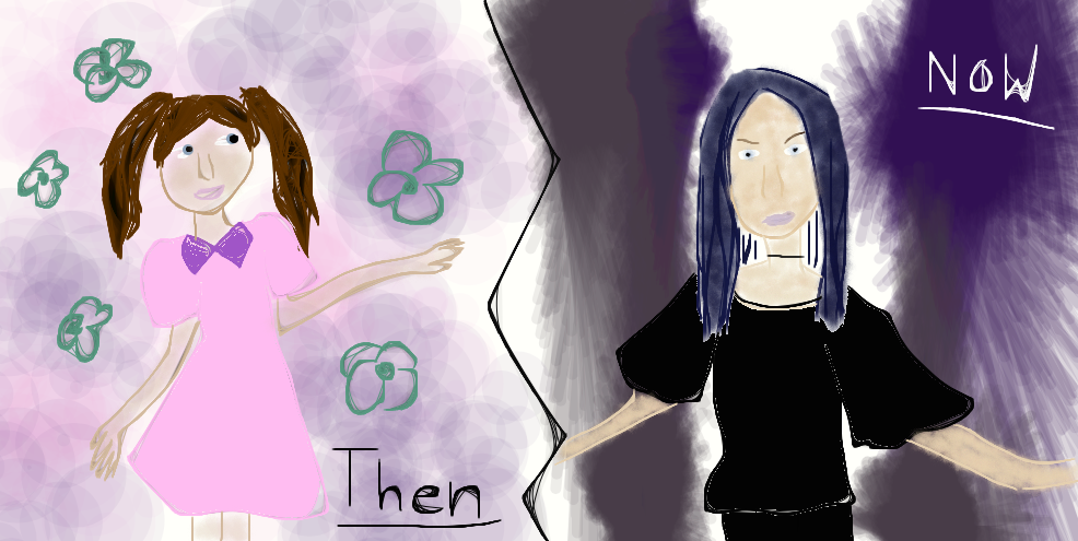 The Little Girl by be4ut1fultr4um4 on DeviantArt