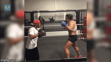 Gabi Garcia Strength Training by WheresAJacket on DeviantArt