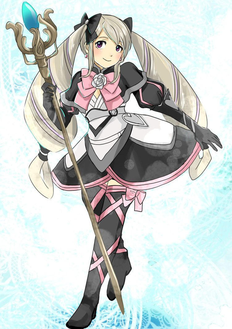 Flower Patch (Elise TG TF) by Seibara on DeviantArt