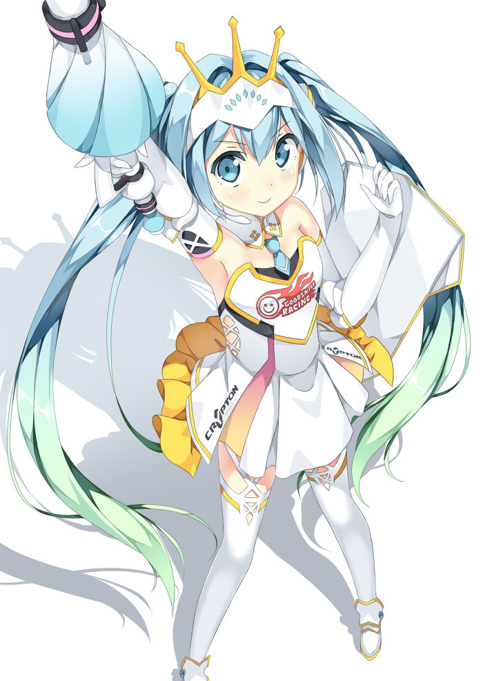 Driven To The Wall (Racing Miku TG TF) by Seibara on DeviantArt