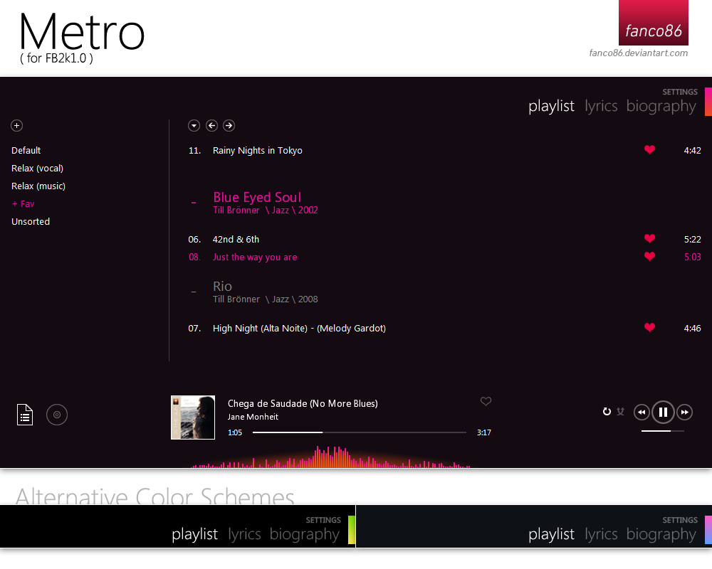 FB2k theme by fanco86 on DeviantArt