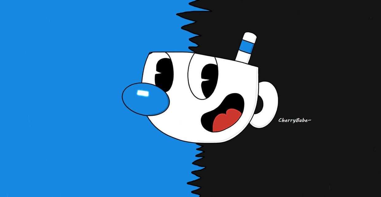 Classic Mugman inspired by the mugman cursor by DeviousDemon101 on DeviantArt