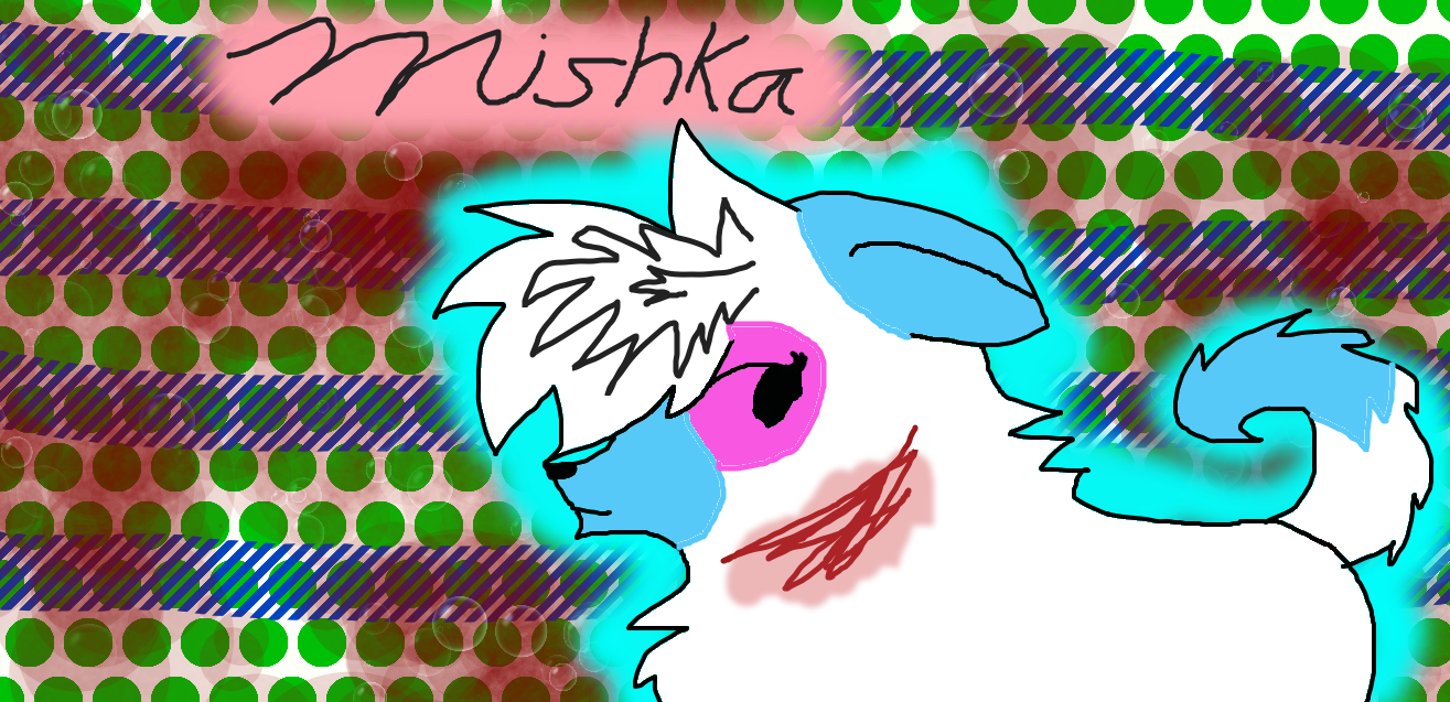 Mishka by PolkaDotPuppyPainter on DeviantArt