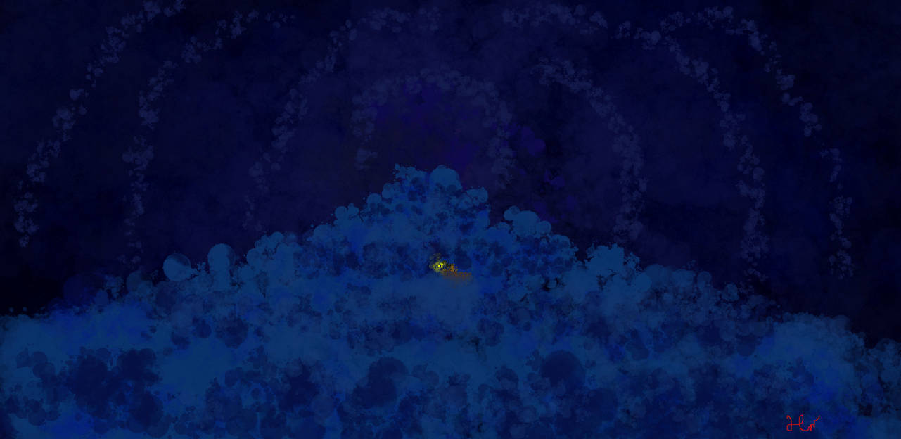Exploring The Cavern by StitchHasFreeWifi on DeviantArt