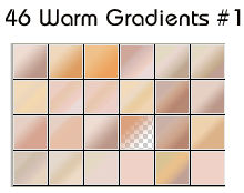 Warm Gradients 1 by NightStar21 on DeviantArt