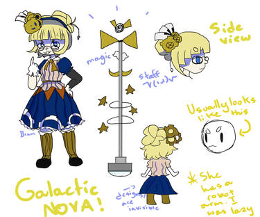 Explore the Best Galactic_nova Art | DeviantArt