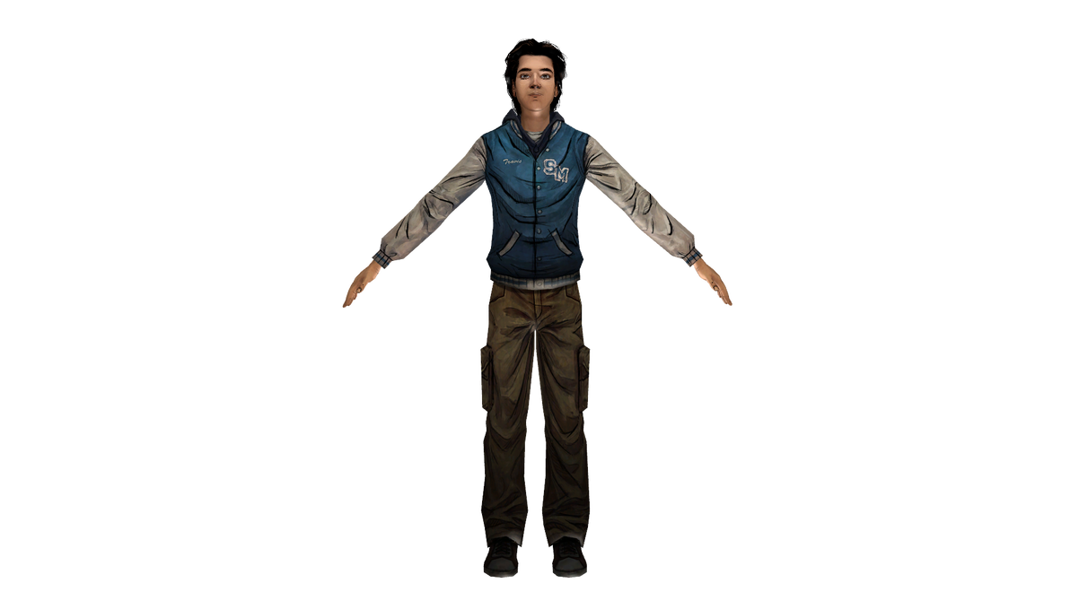 (TWD) The Walking Dead Travis MMD DL by Gameryamada221 on DeviantArt