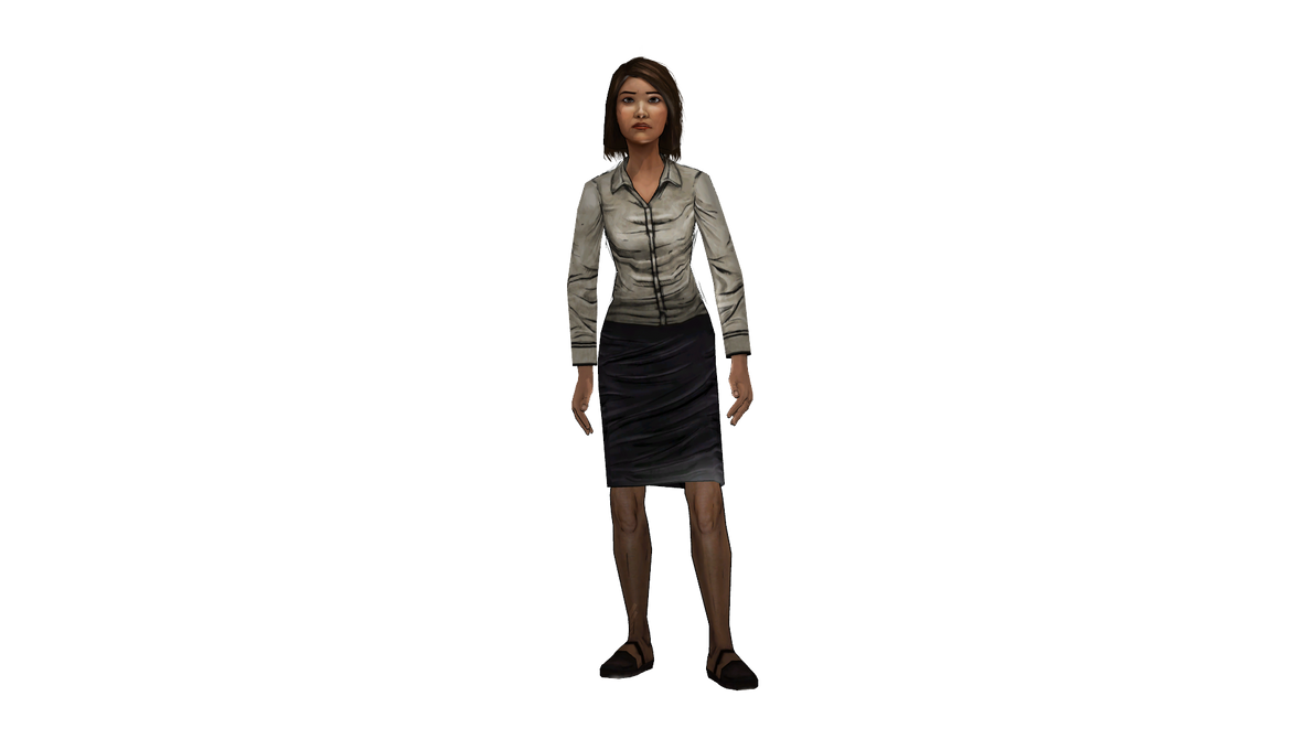 MMD Carley Twdg DL by Gameryamada221 on DeviantArt