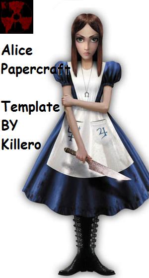 Alice Papercraft Template by killero94 on DeviantArt