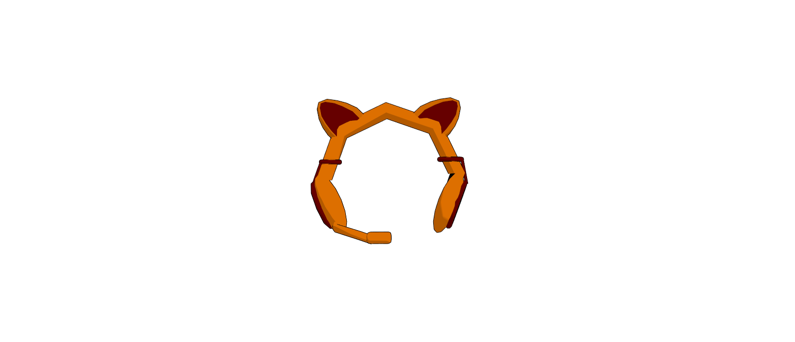 MMD Model Tanooki Headphones by RainbowDiamond-SMP on DeviantArt