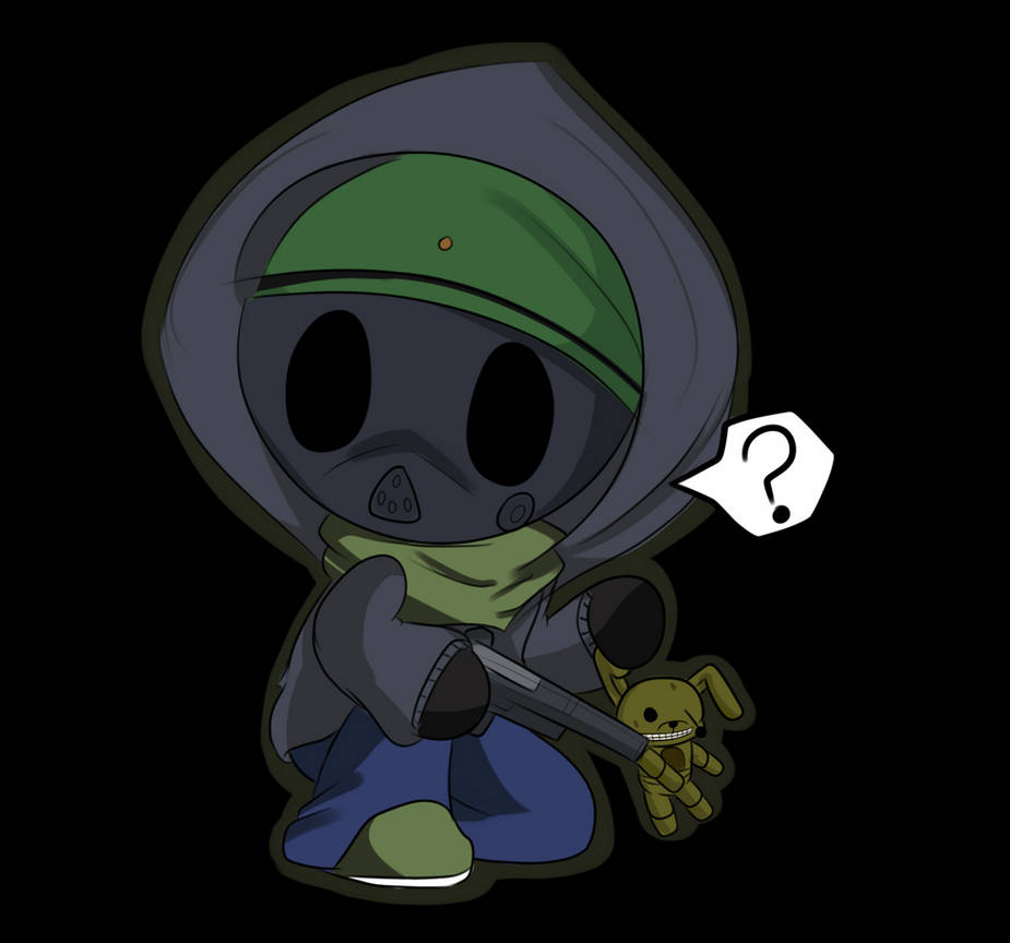 ::Chibi_Gas Mask:: PC by NaoLube-90 on DeviantArt