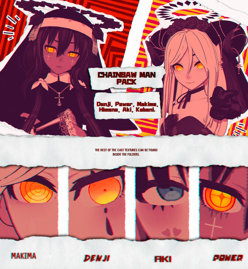 04 - Eye Texture - CHAINSAW MAN by CHOCOKITSU on DeviantArt