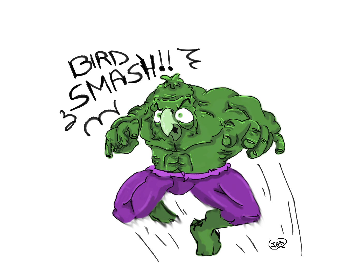 Bird Smash by jabd on DeviantArt