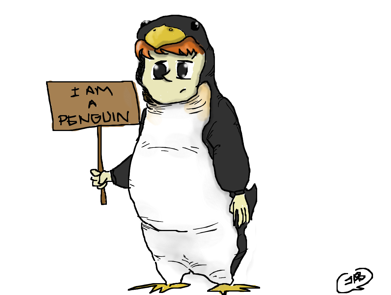 Penguin custome by jabd on DeviantArt