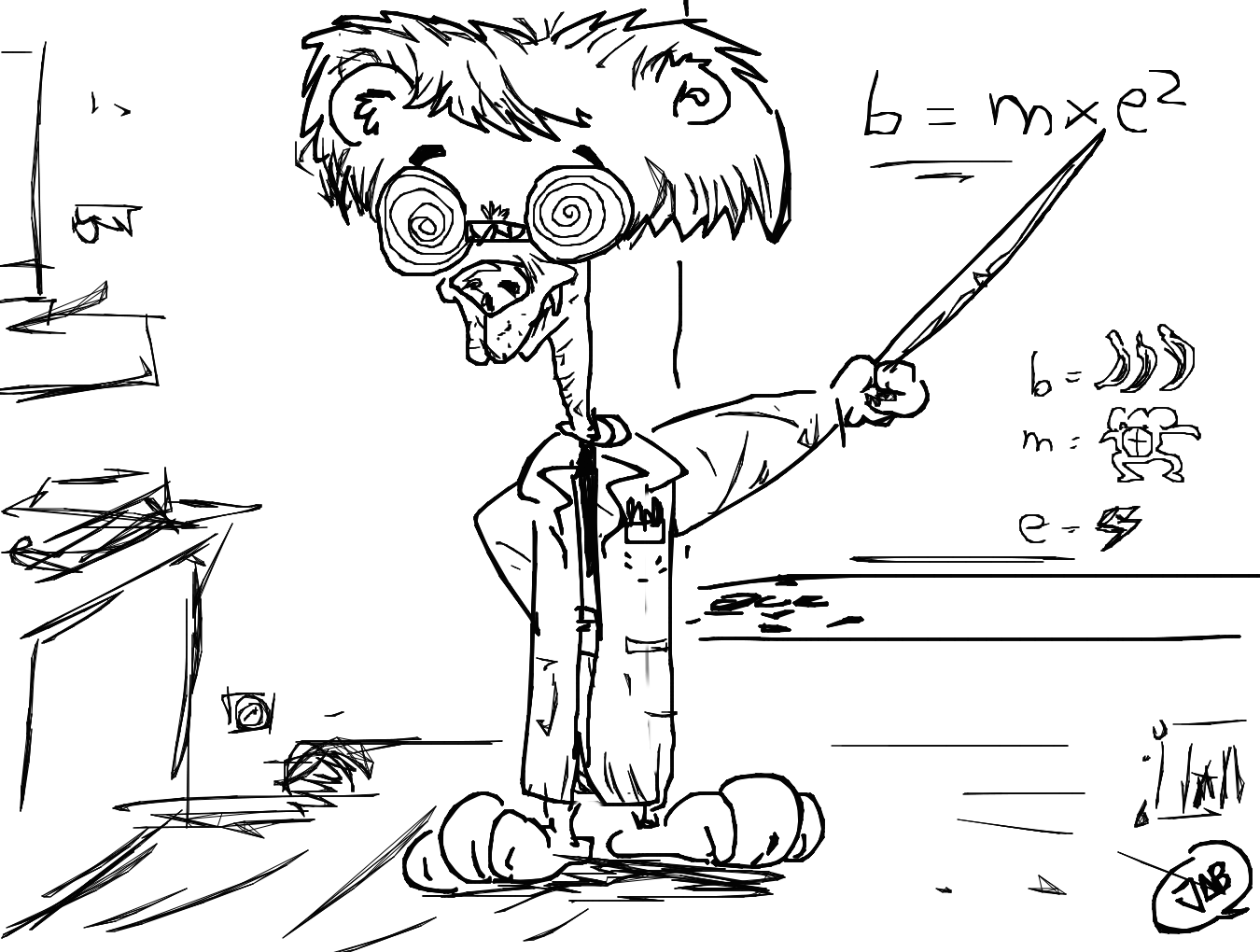 Scientist by jabd on DeviantArt