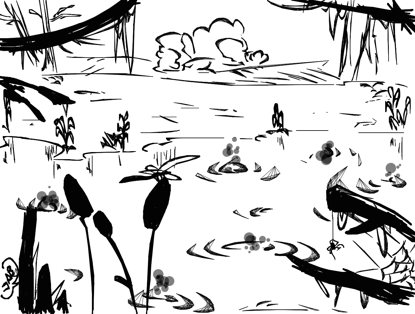 Swamp by jabd on DeviantArt